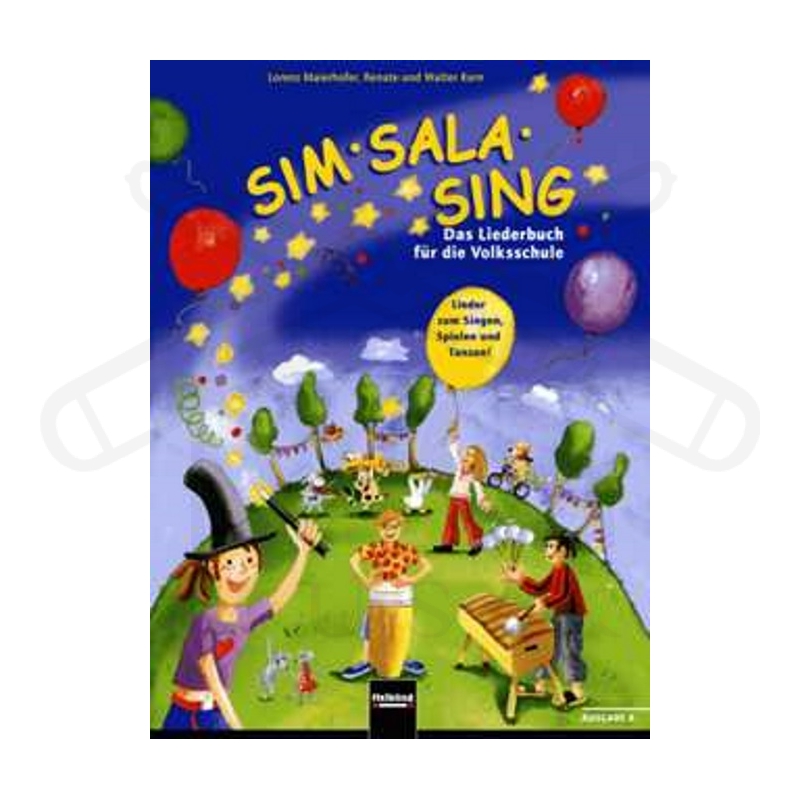 SIM SALA SING Ausgabe A Oesterreich Liederbuch, günstig kaufen im ...