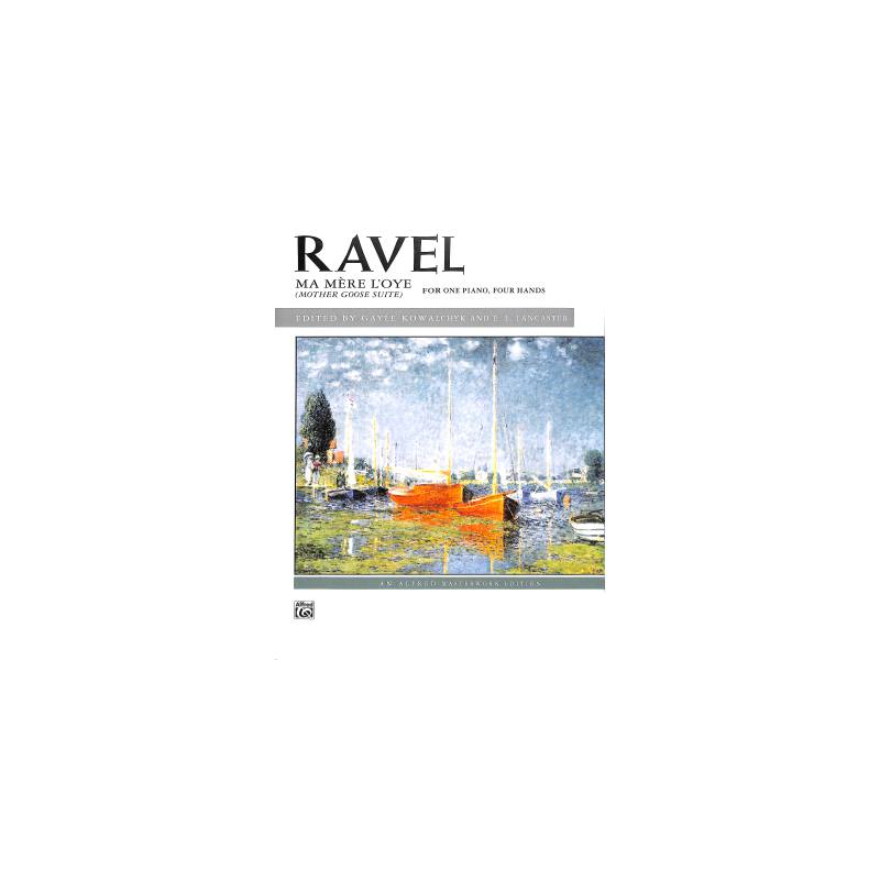 Maurice Ravel Ma Mere L'oye Klavier 4MS - günstig kaufen im Online-Shop ...