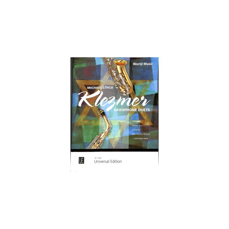 Michael Loesch Klezmer Saxophone Duets - günstig kaufen im Online-Shop ...