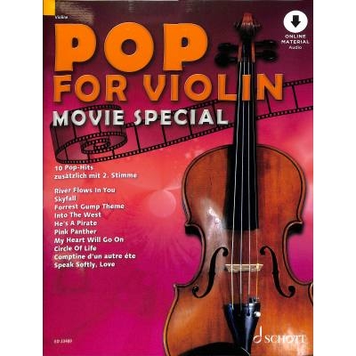 Pop for Violin - Movie special mit Online Audio - günstig kaufen im ...