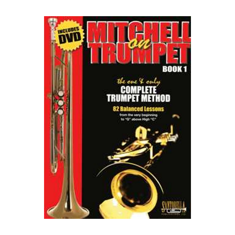 Mitchell on Trumpet Book 1 Trumpet Method DVD - günstig kaufen im ...