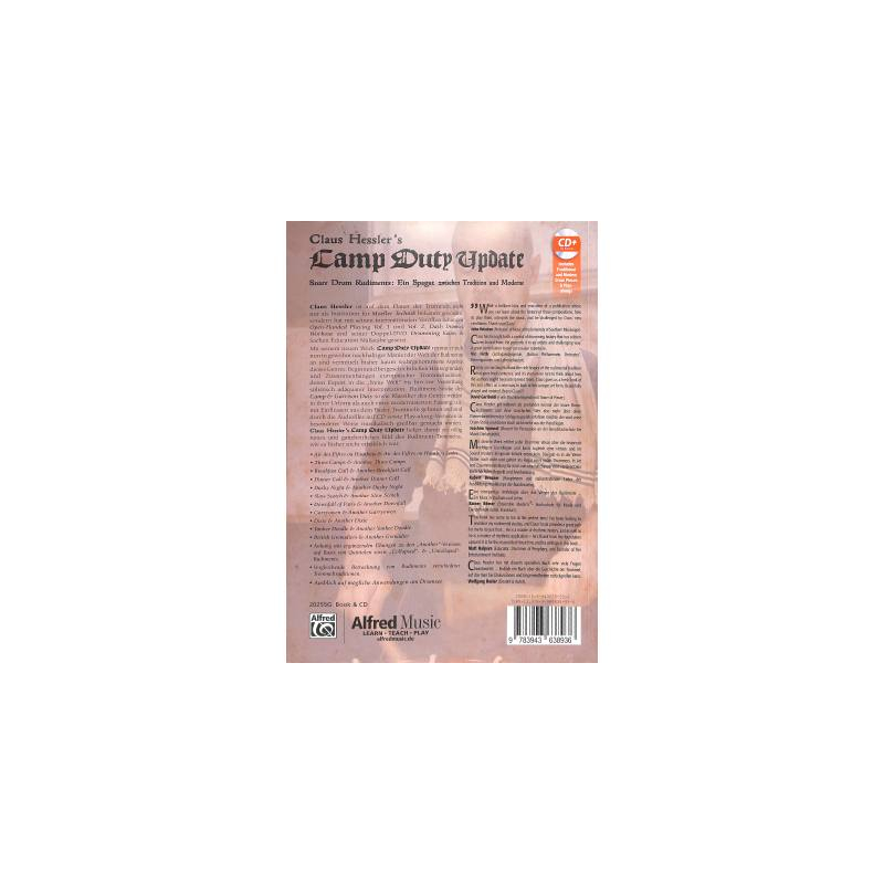 Hessler Camp Duty Update Kl. Trommel + CD - günstig kaufen im Online ...