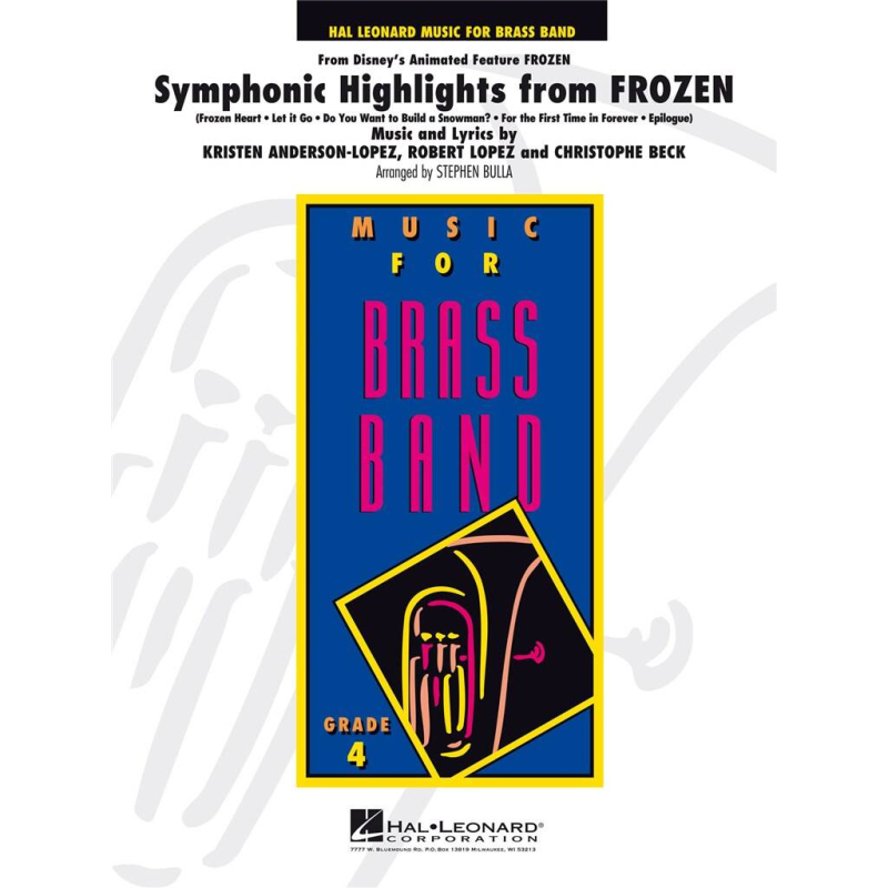Stephen Bulla Symphonic Highlights from Frozen Brass Band - günstig ...