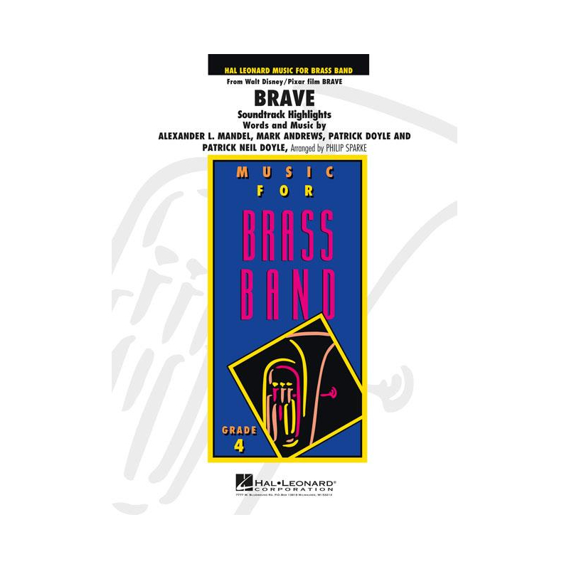 Patrick Doyle Brave Soundtrack Brass Band - günstig kaufen im Online ...