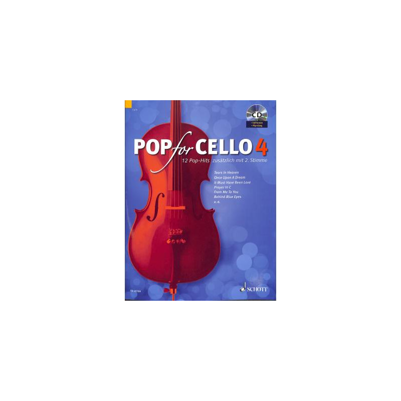 Pop for Cello 1, VC 1-2 + CD - günstig kaufen im Online-Shop für ...